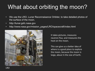 Find water on the moon, a presentation for 2nd and 3rd graders | PPT ...