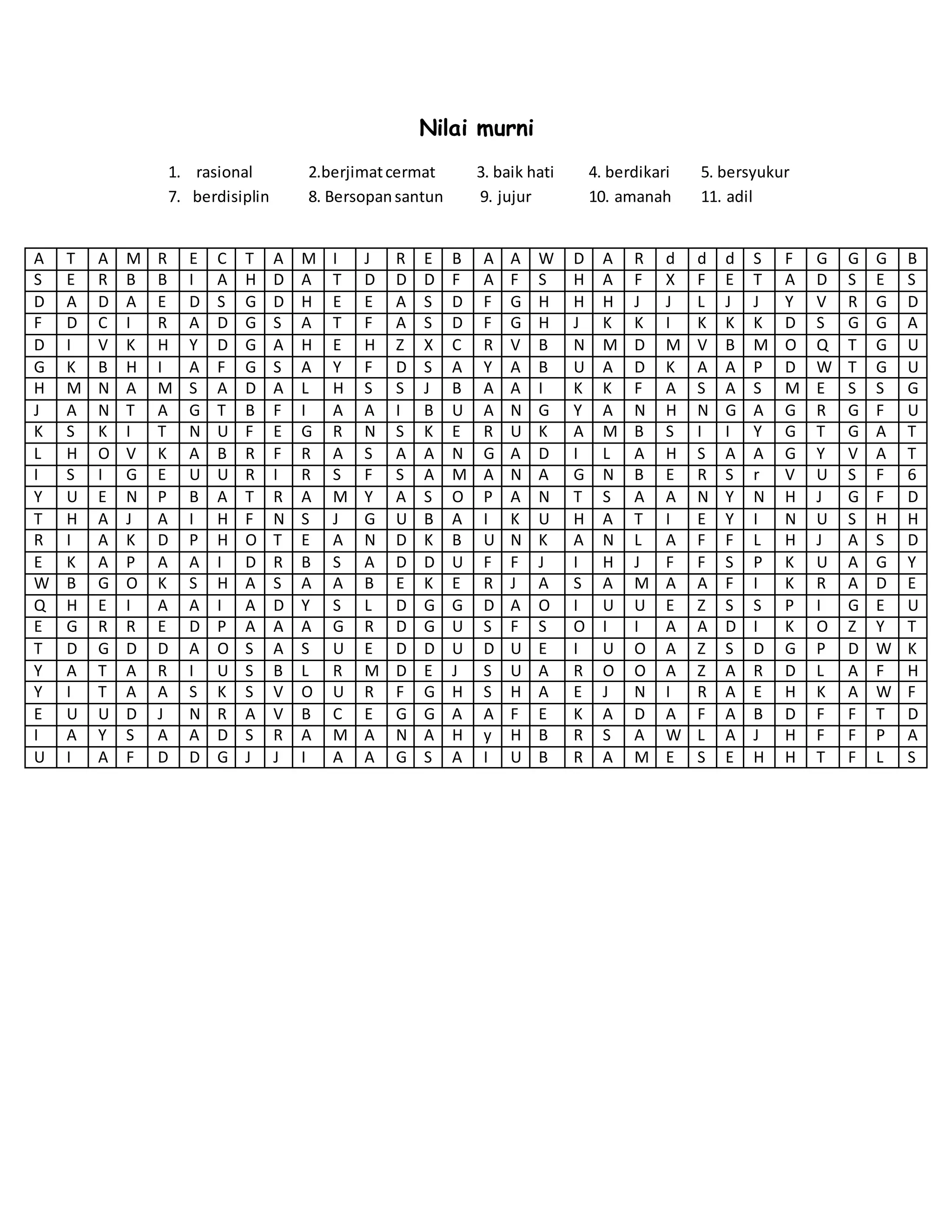 Find word 2 | DOCX