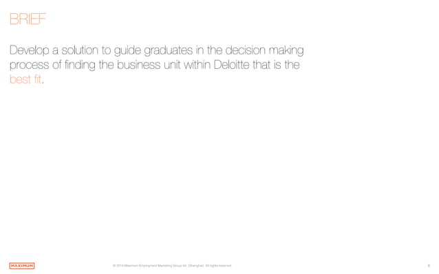 Find Your Fit - Deloitte | PDF