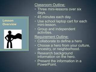 Find your hero | PPT