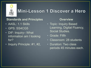 Find your hero | PPT