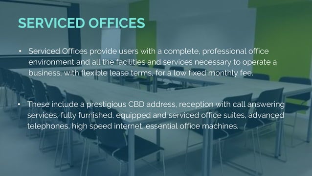 Office Space Rental | PPTX | Office Property | Real Estate