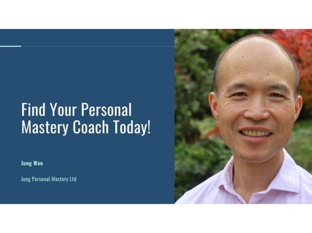 Find Your Personal Mastery Coach Today! | PPTX