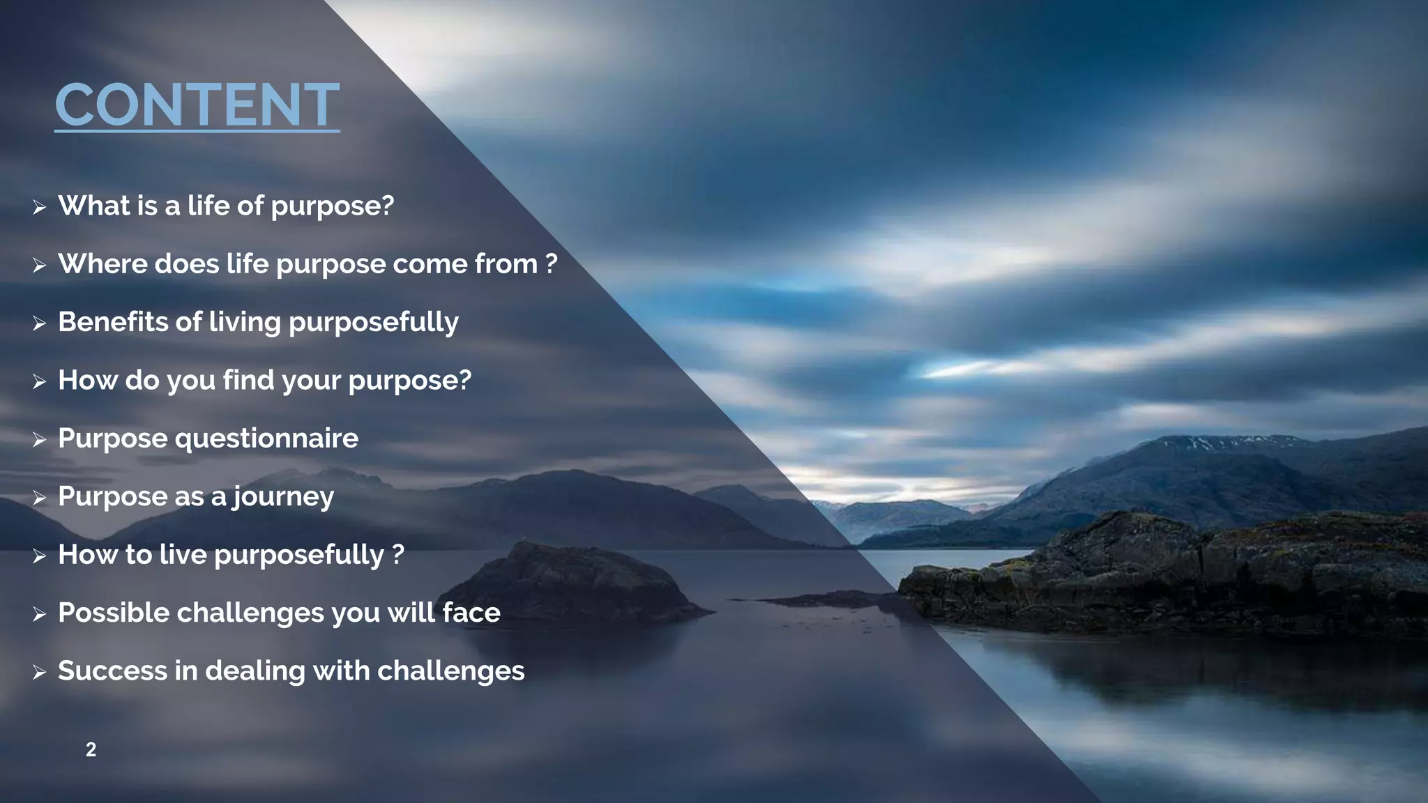 Find your purpose | PPTX