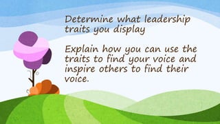 Find your voice | PPT