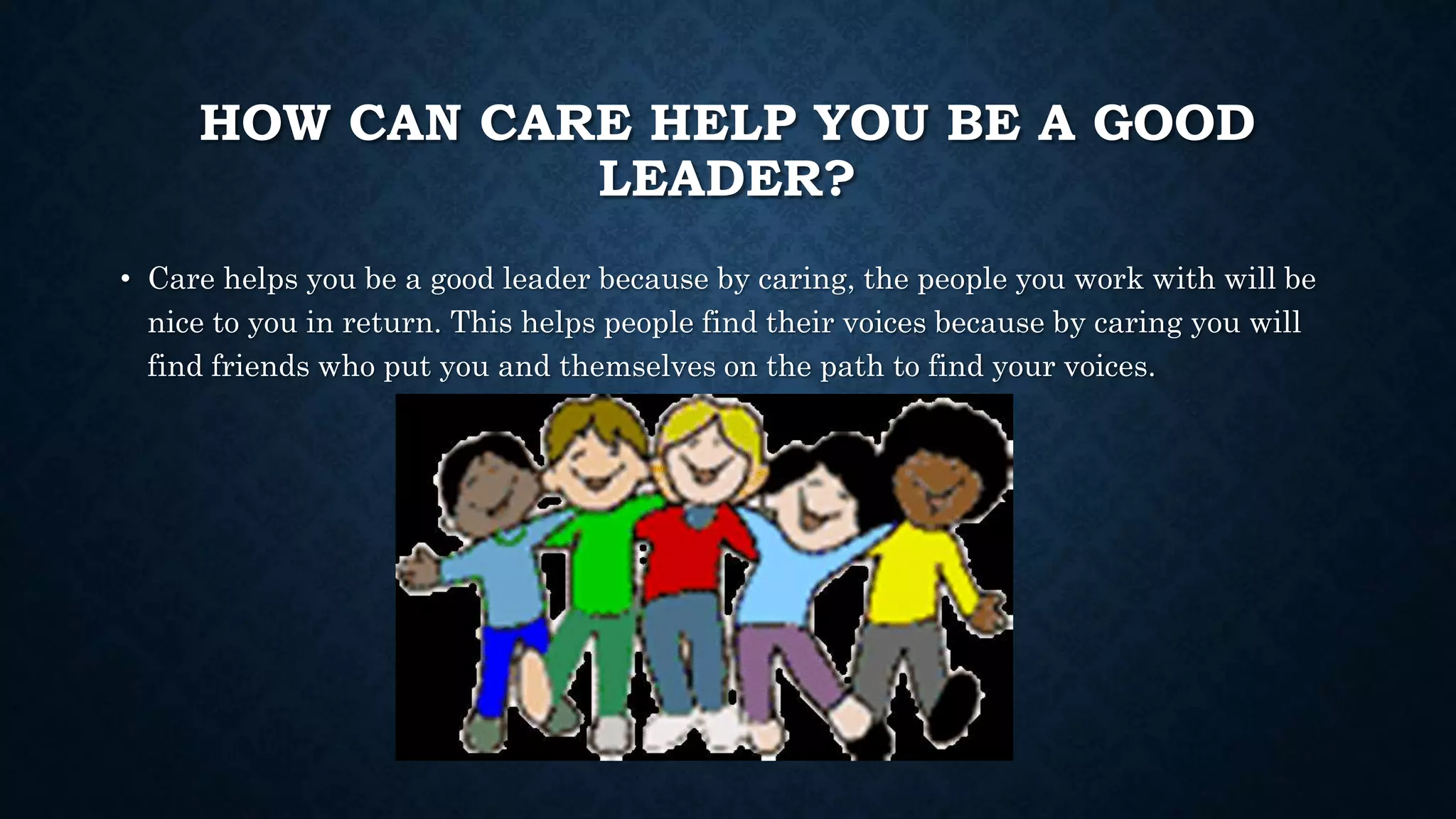 Find your voice project | PPTX | Career Advice | Careers