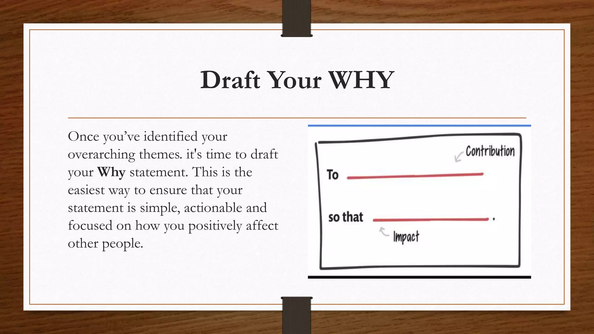 Find your why | PPTX