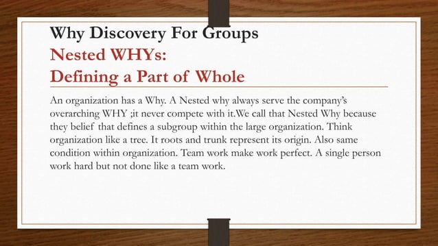 Find your why | PPTX