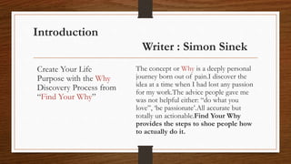 Find your why | PPTX