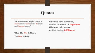 Find your why | PPTX