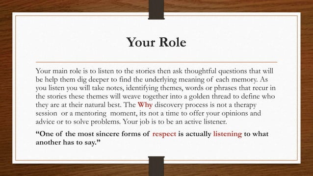 Find your why | PPTX