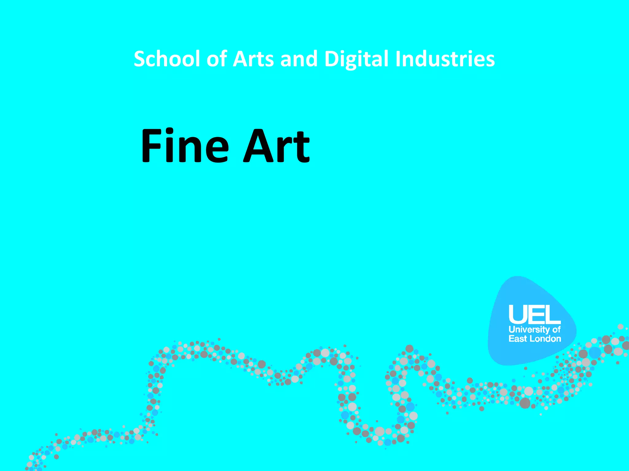 UEL Fine Art Presentation | PPTX | Professional School | Postgraduate ...