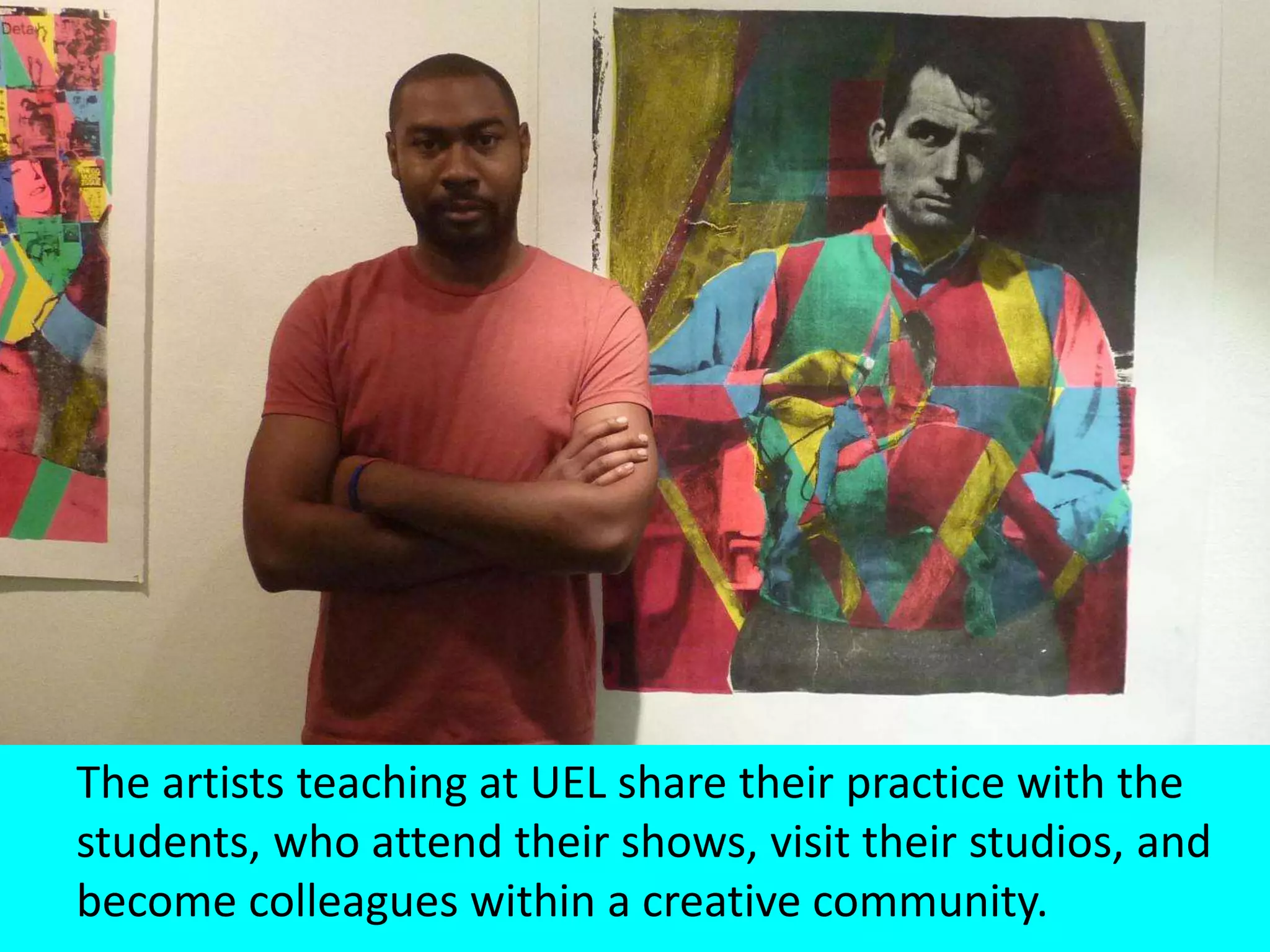 UEL Fine Art Presentation | PPTX | Professional School | Postgraduate ...