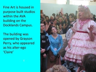 UEL Fine Art Presentation | PPTX