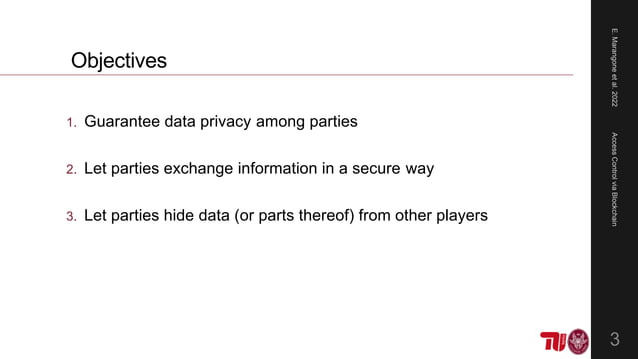 Fine Grained Data Access Control For Collaborative Process Execution On Blockchain Ppt