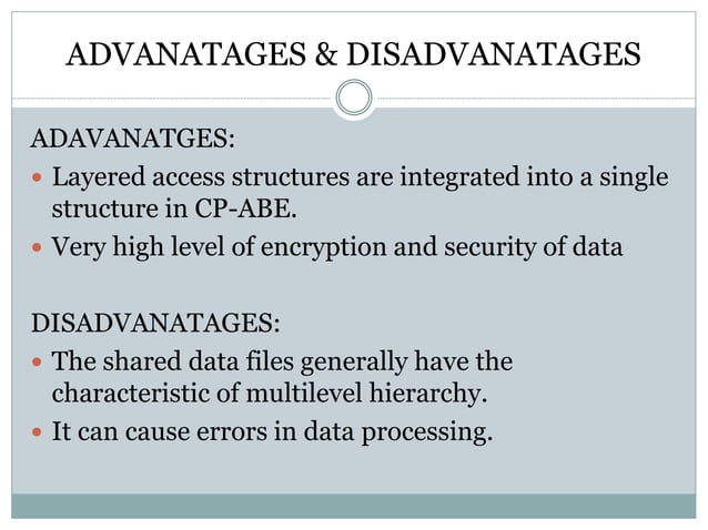 Fine grained two-factor access control for cloud | PPT