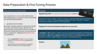 Fine-Tuning with GPT-4o POC SVG image Generation | PPTX