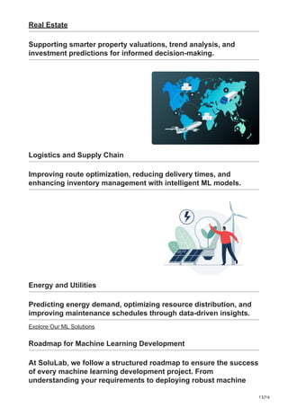 Machine Learning Development Company- SoluLab | PDF
