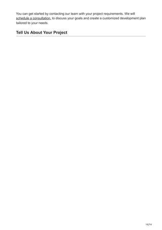 Machine Learning Development Company- SoluLab | PDF