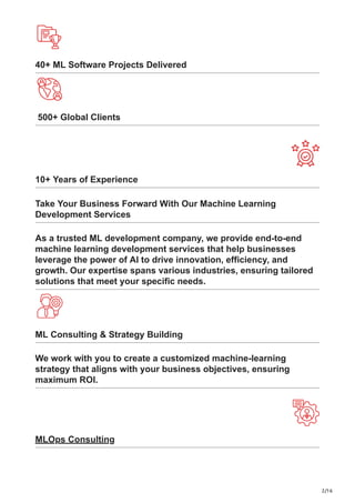 Machine Learning Development Company- SoluLab | PDF
