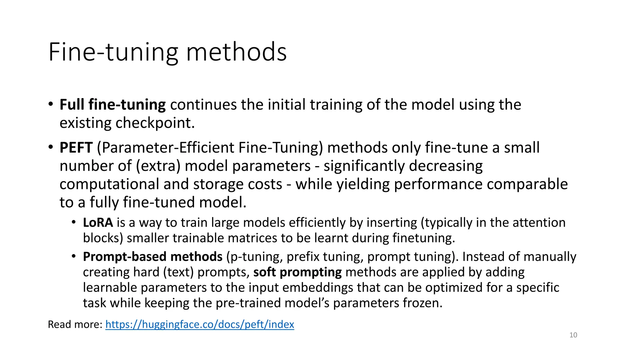 Fine-tuning Large Language Models by Dmitry Balabka | PPTX | Cloud Computing | Internet