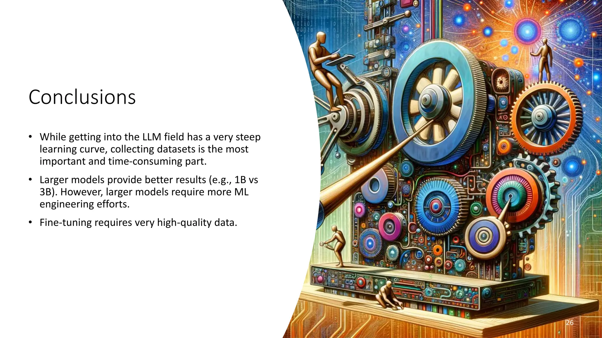 Fine-tuning Large Language Models by Dmitry Balabka | PPTX