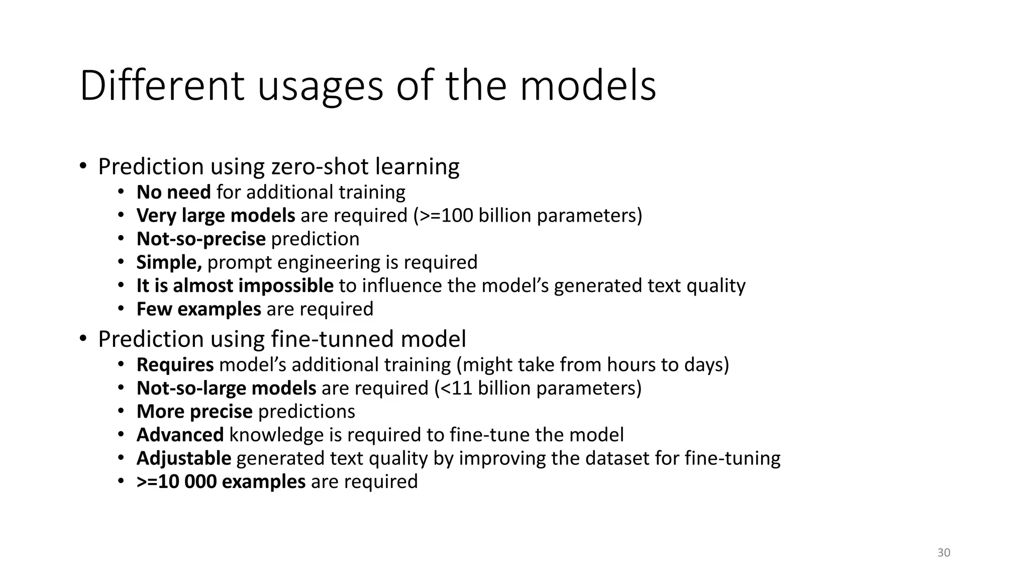 Fine-tuning Large Language Models by Dmitry Balabka | PPTX | Cloud Computing | Internet