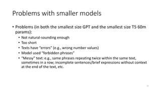 Fine-tuning Large Language Models by Dmitry Balabka | PPTX