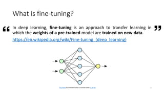 Fine-tuning Large Language Models by Dmitry Balabka | PPTX | Cloud Computing | Internet