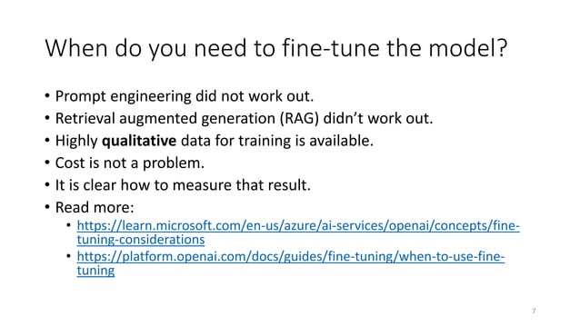 Fine-tuning Large Language Models by Dmitry Balabka | PPTX | Cloud ...