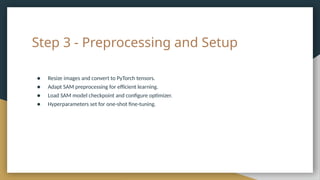Fine-Tuning Segment Anything Model (SAM).pptx | Photo Editing Software | Computer Software and ...