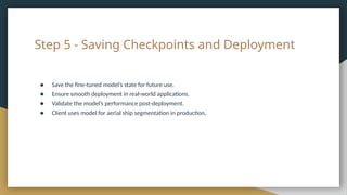 Fine-Tuning Segment Anything Model (SAM).pptx | Photo Editing Software | Computer Software and ...