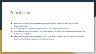 Fine-Tuning Segment Anything Model (SAM).pptx | Photo Editing Software ...
