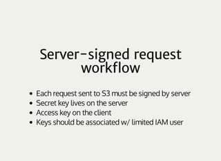 Fine Uploader S3 | PDF