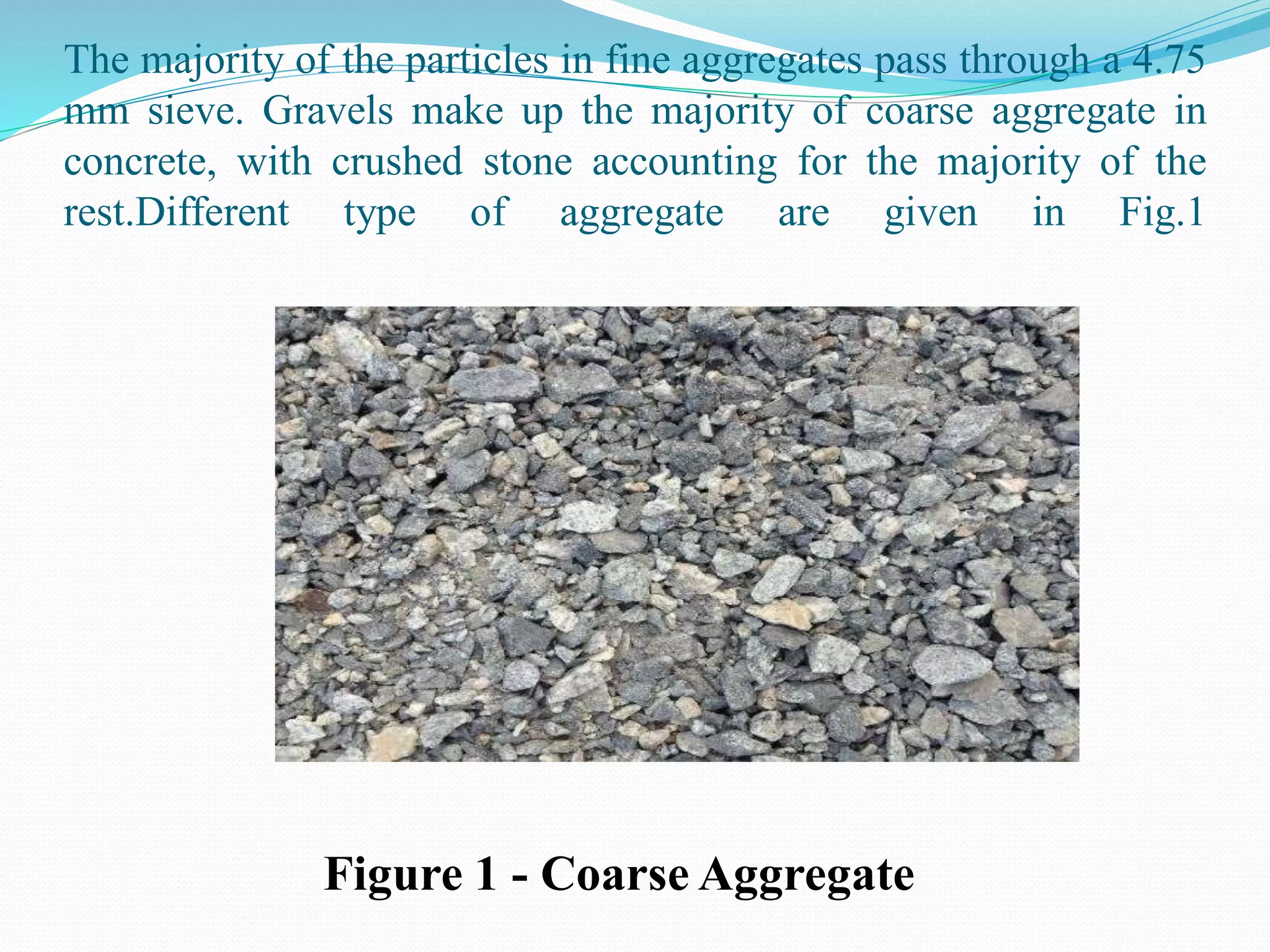 Fine aggregate with quarry dust and red soil in concrete | PPT