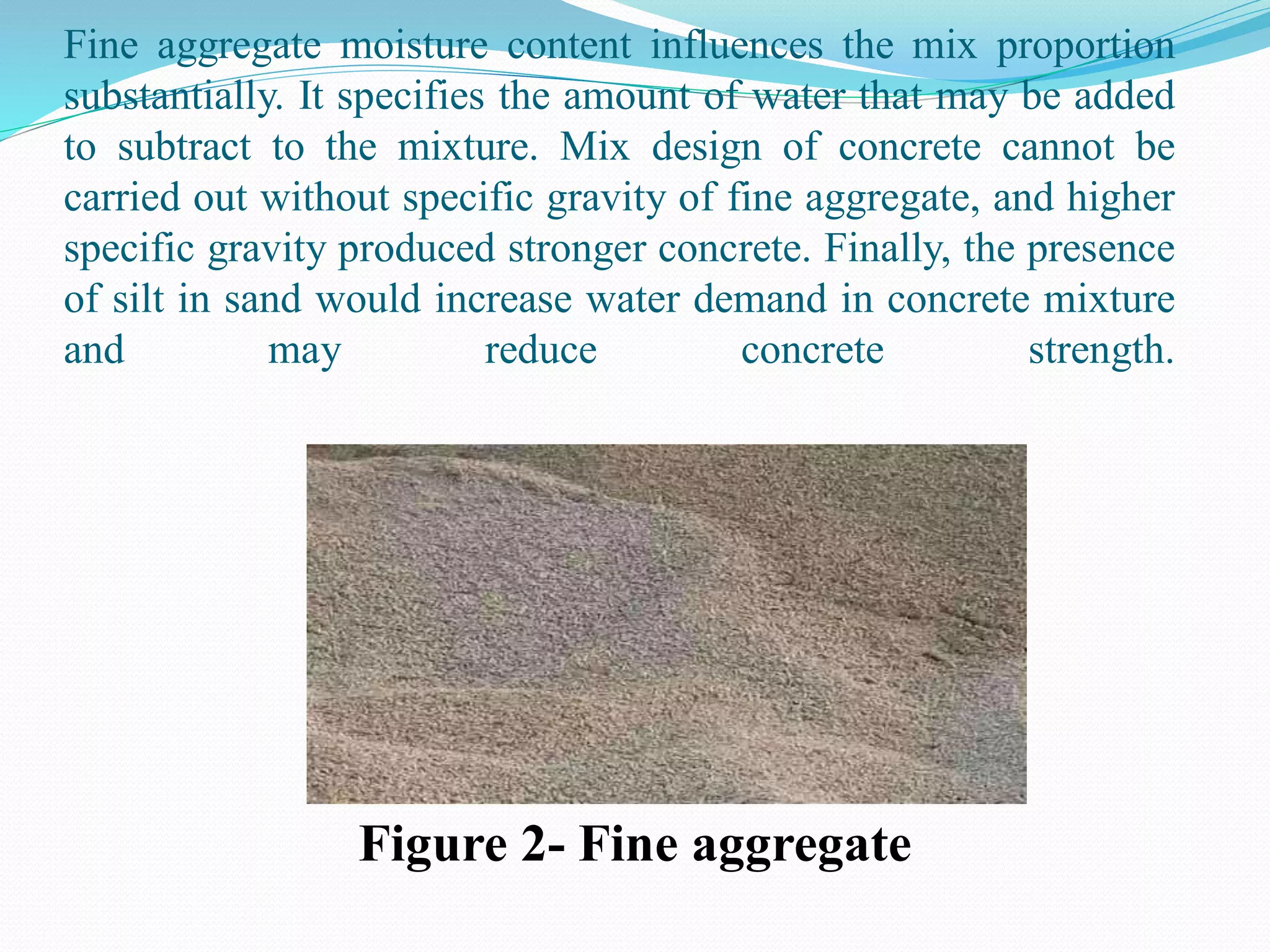 Fine aggregate with quarry dust and red soil in concrete | PPT