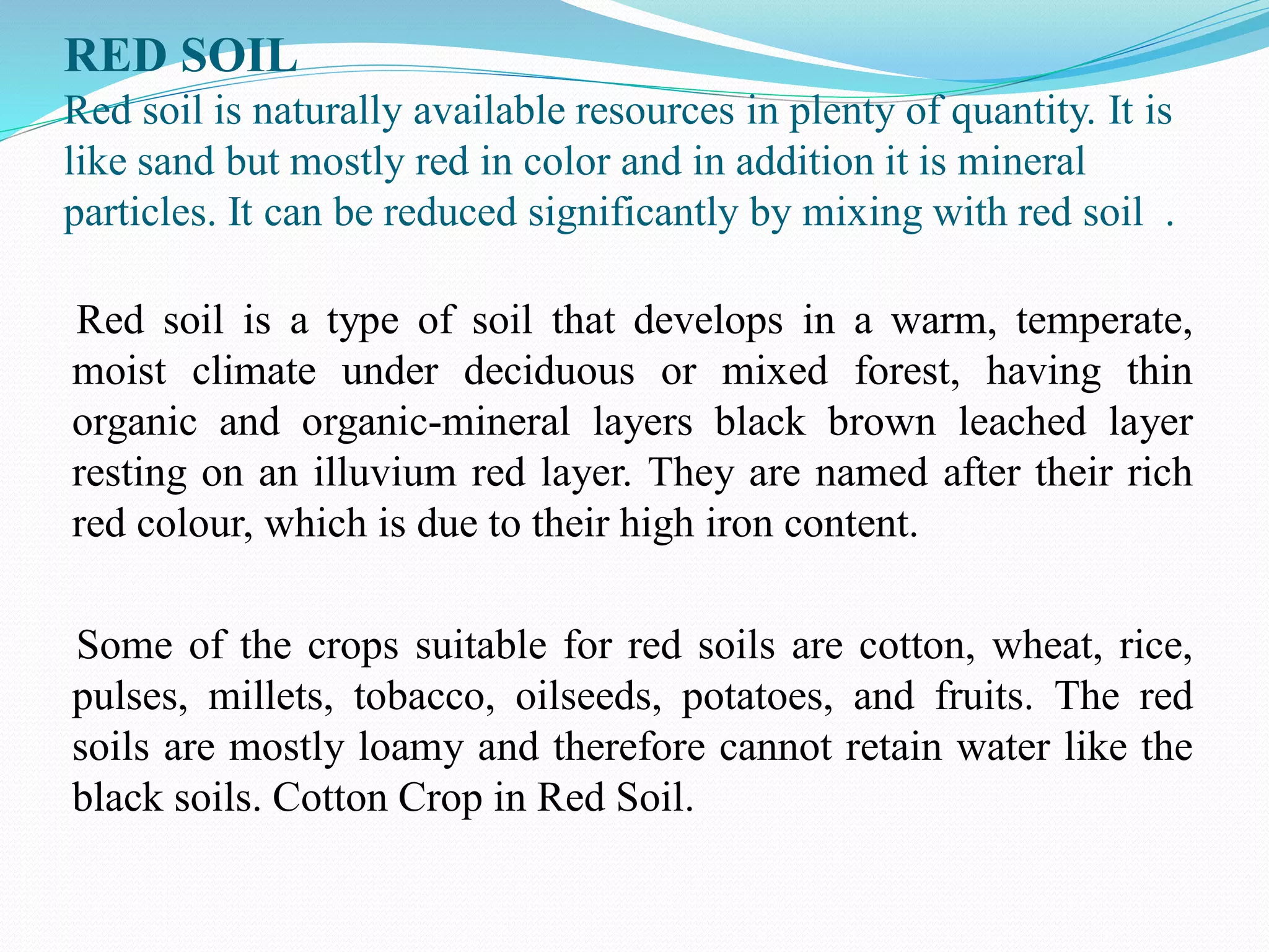 Fine aggregate with quarry dust and red soil in concrete | PPT
