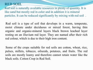 Fine aggregate with quarry dust and red soil in concrete | PPT