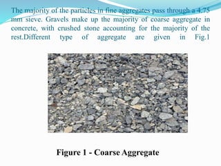 Fine Aggregates