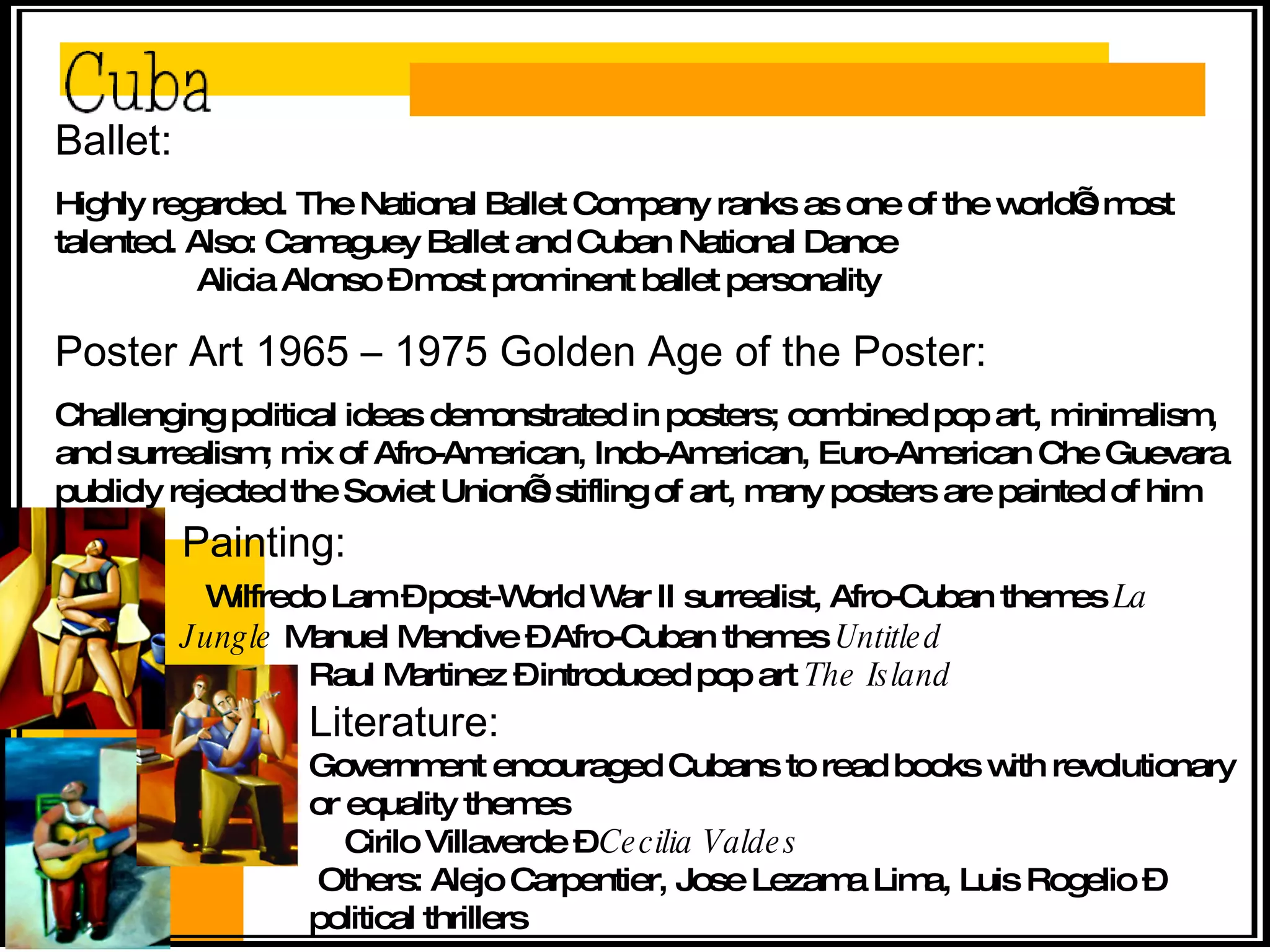 Fine Art And Literature | PPT