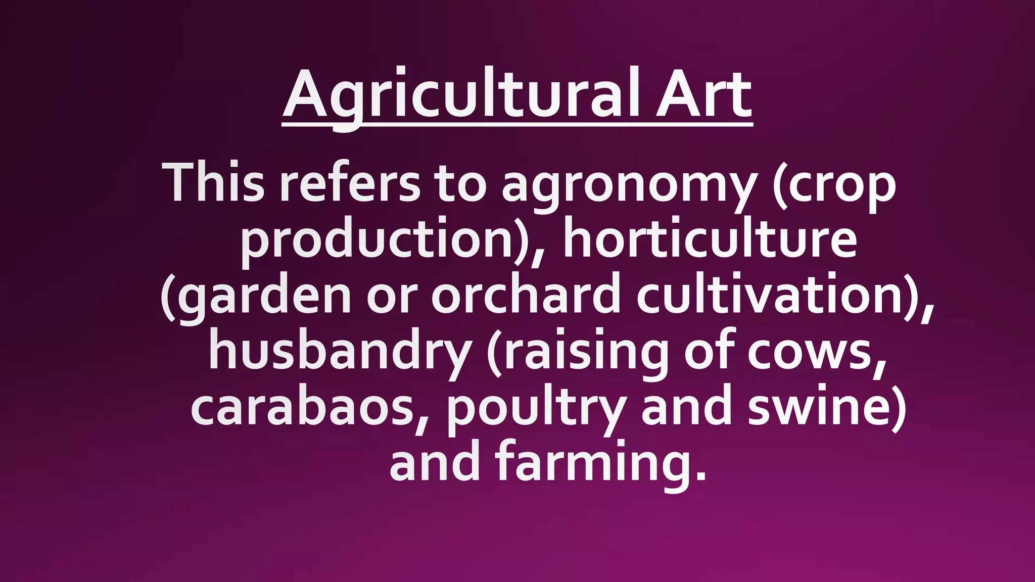 Fine art and utilitarian art | PPT