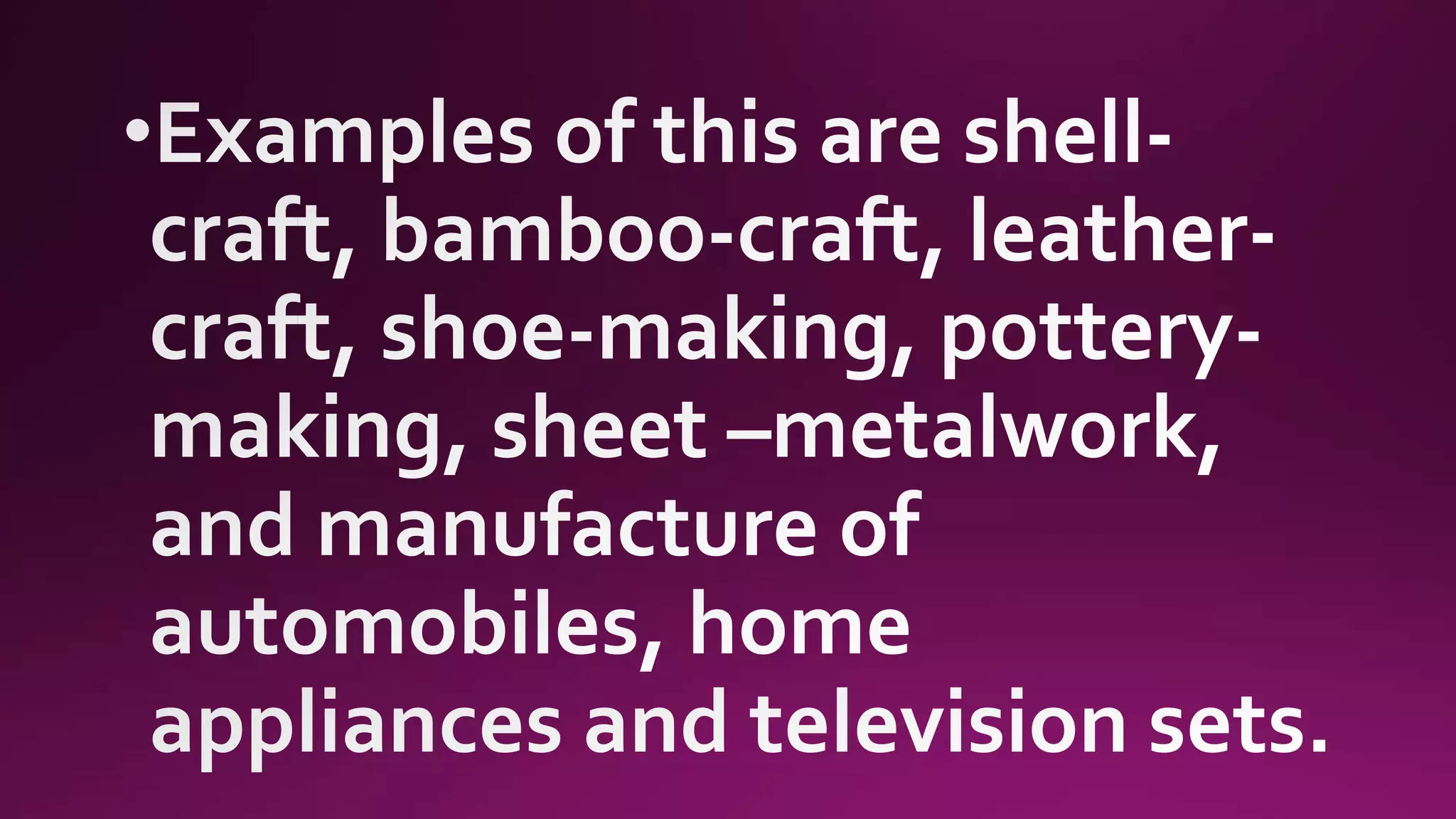 Fine art and utilitarian art | PPT