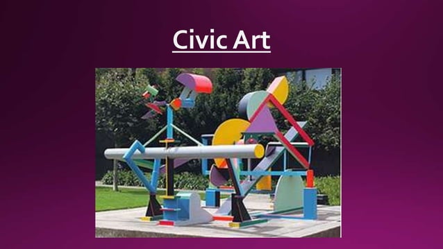 Fine art and utilitarian art | PPT