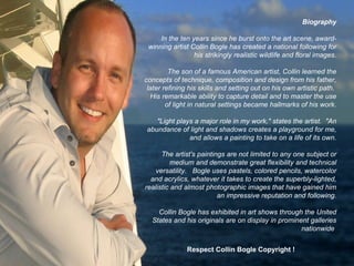 Fine Art By Collin Bogle | PPS