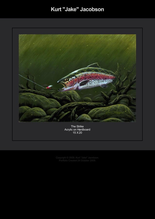 Fine Art Of Kurt Jacobson | PDF