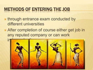 Career in Fine arts | PPTX