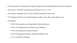 FINEARTS- HF TRIAL PPT. Finerenone in HF | PPTX