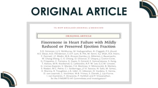FINEARTS- HF TRIAL Finerenone in HF.pptx