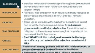 FINEARTS- HF TRIAL Finerenone in HF.pptx