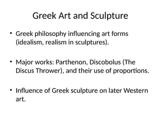 A HISTORICAL OVERVIEW OF FINE ARTS AND ARCHITECTURE | PPTX